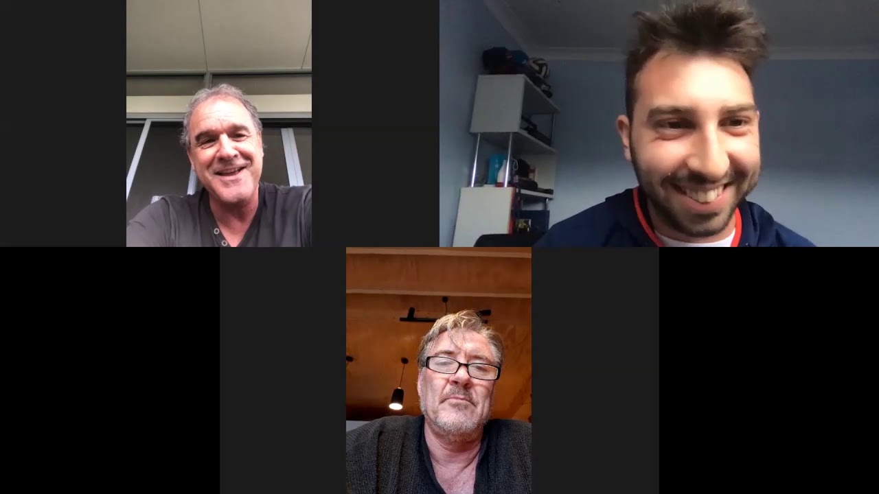 Legends Meeting - Andrew Aish and Rick Neagle - YouTube