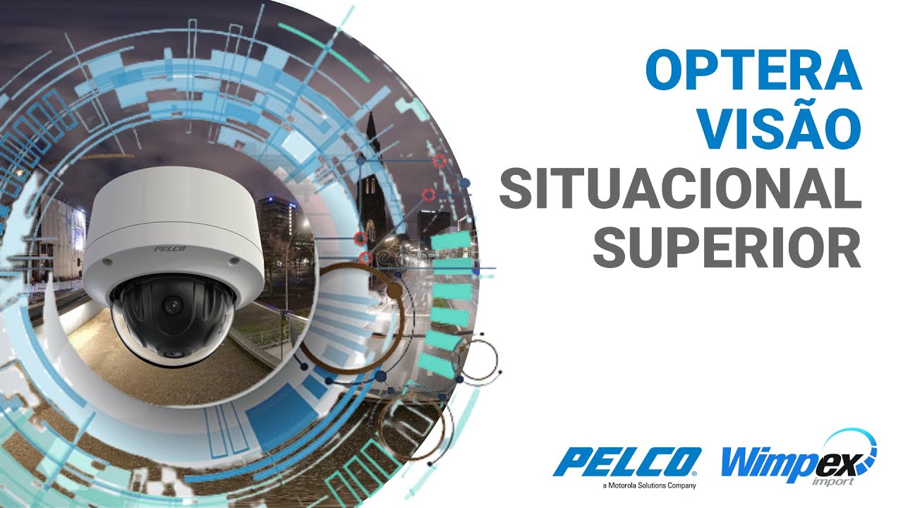 Pelco Optera™ Multi Sensor Panoramic IP Cameras - YouTube