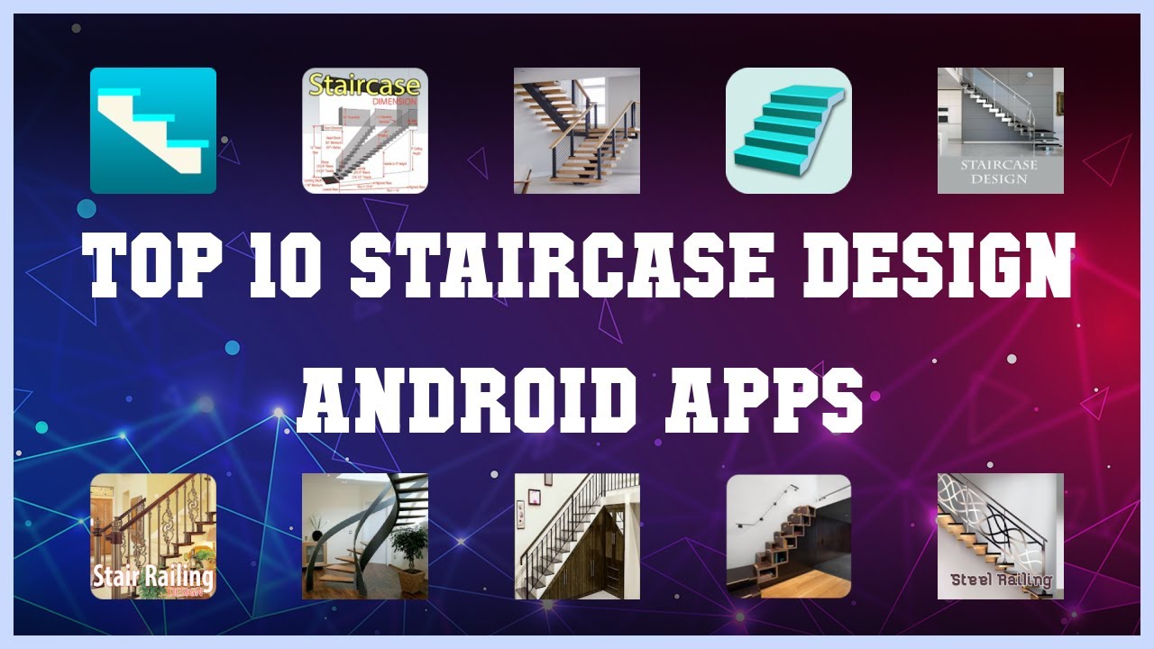 Top 10 Staircase Design Android App | Review - YouTube