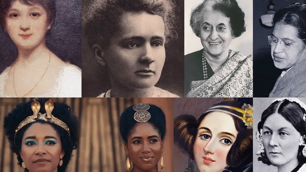 Top 10 Women Who Changed the Course of History: Inspiring Stories of ...