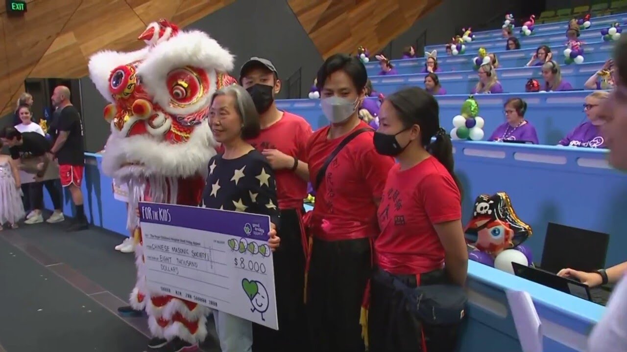 Good Friday Appeal raises record-breaking $23 million in Victoria - YouTube