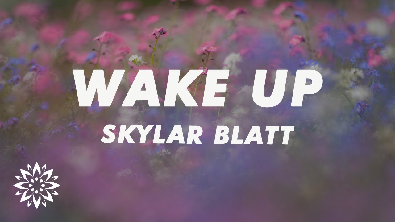 Skylar Blatt - Wake Up (Lyrics) ft. Chris Brown - YouTube