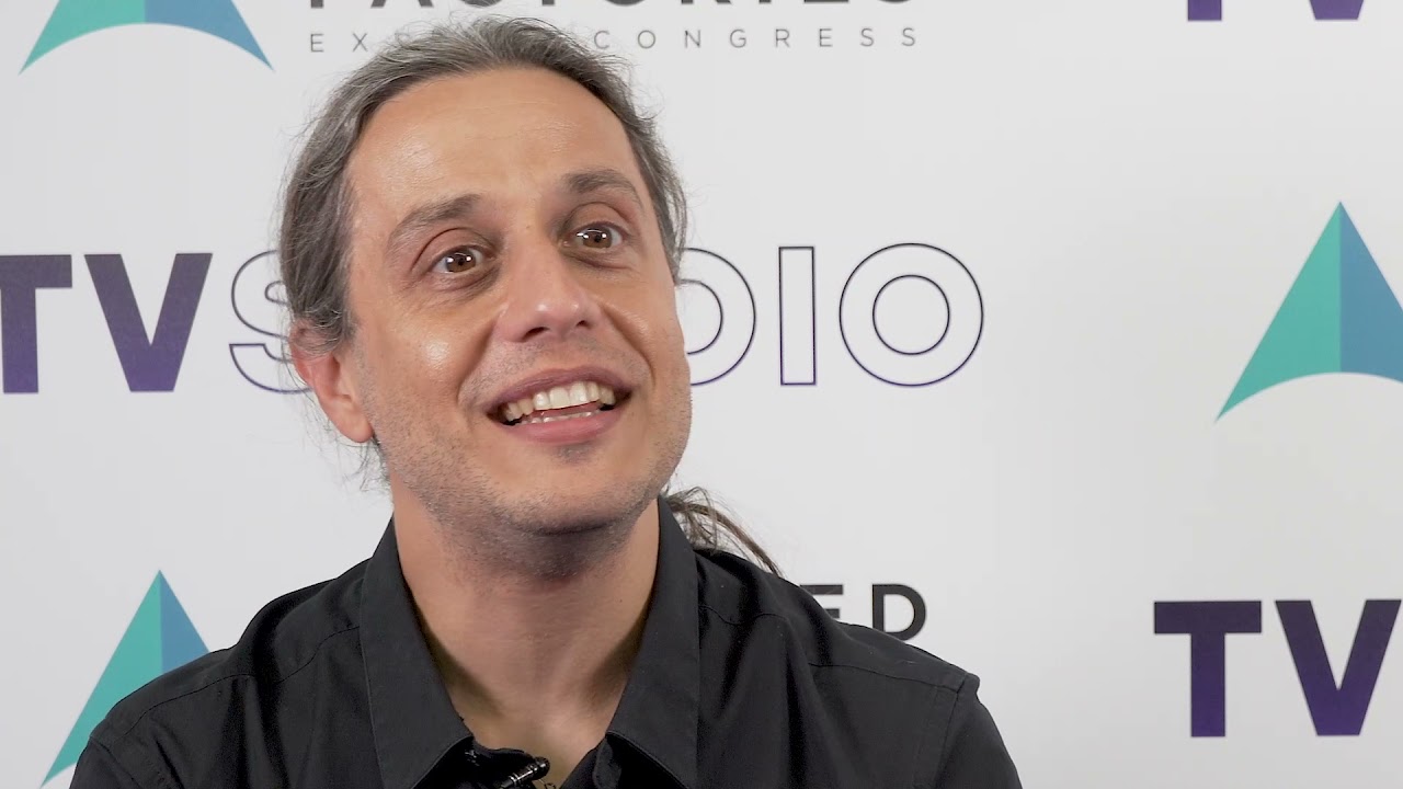 Entrevista en Advanced Factories 2021 con Francesco Ferro, Director ...