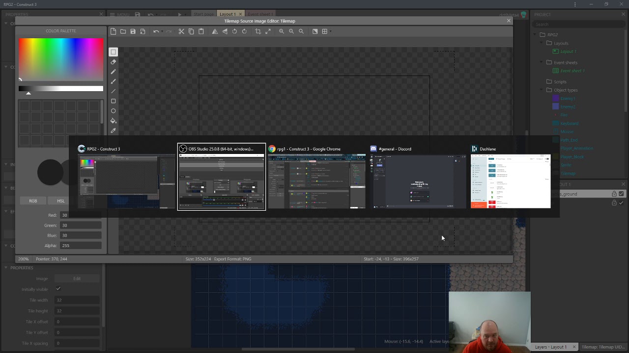 Construct 3 Top Down RPG Part6 - YouTube