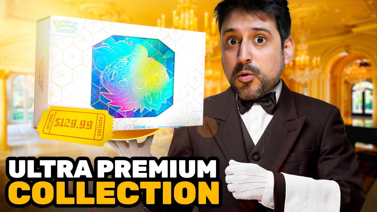 Mi primera ULTRA PREMIUM COLLECTION de @Arcadia-Collects - YouTube