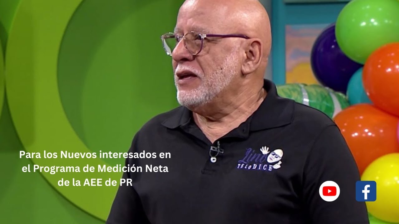 Medición Neta de la AEE de PR - YouTube