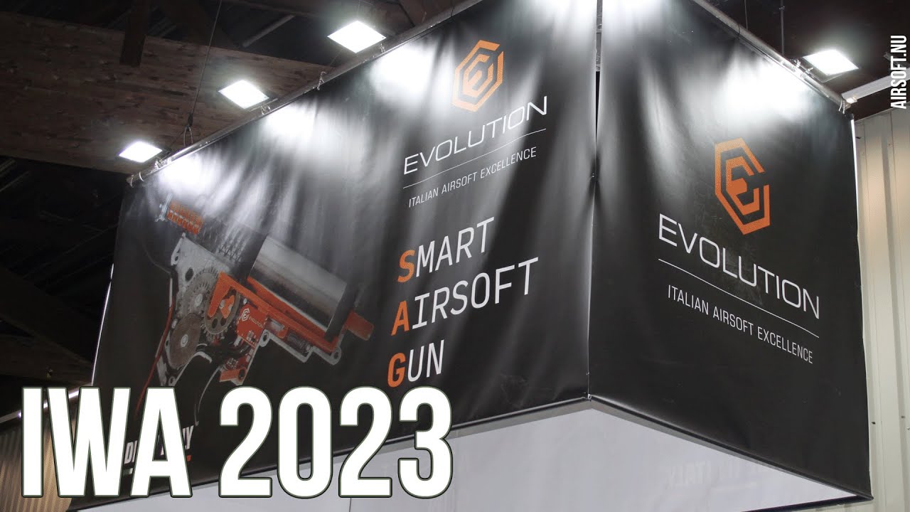 Evolution Airsoft at IWA 2023 - YouTube