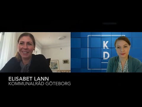 Att vara trogen kristdemokratiska grundprinciper - Elisabeth Lann