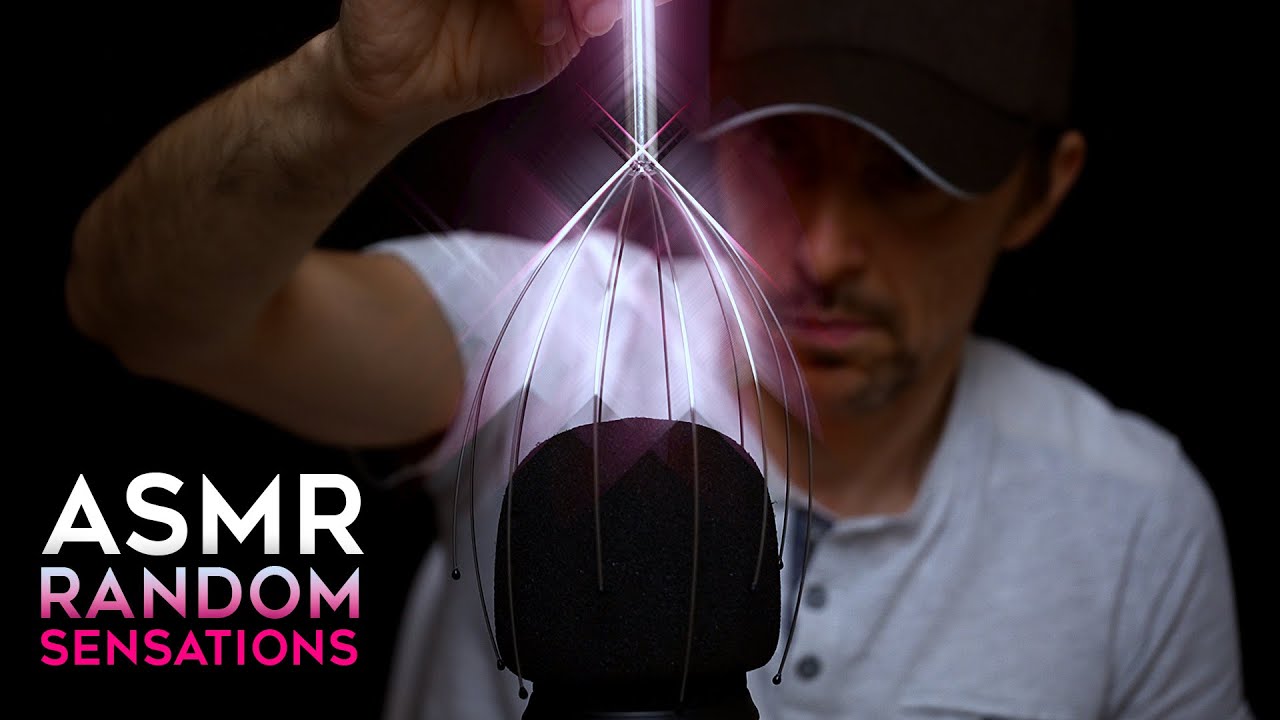 ASMR Random Sounds For Sleep And Dreams - YouTube