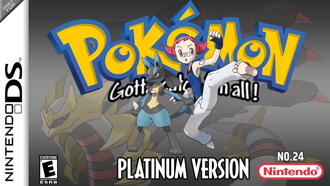 POKEMON PLATINUM Walkthrough Gameplay | Part 24: Veilstone Gym Leader ...