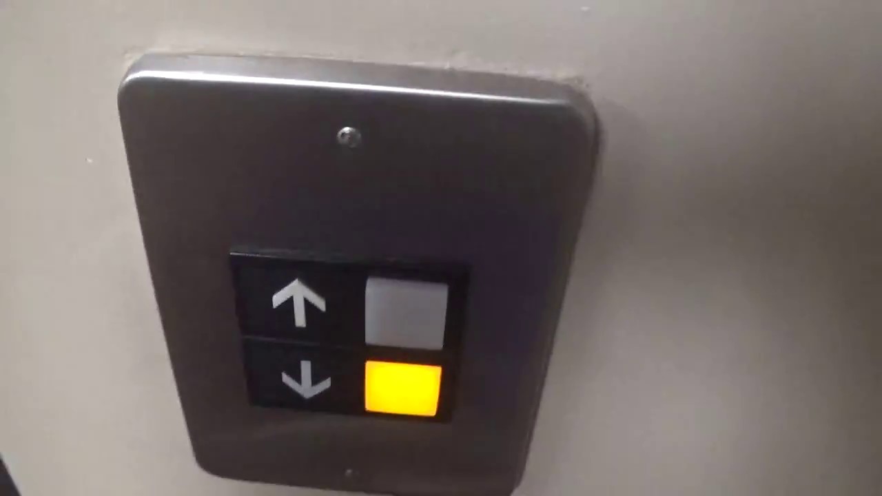 Otis Series 1 Hydraulic Elevator at Sleep Inn Sandusky, OH - YouTube