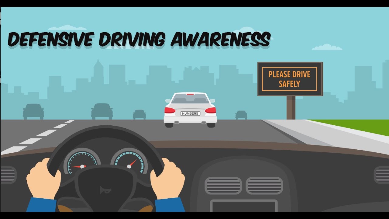 Defensive Driving Awareness stand up training/ The lecture to improve ...
