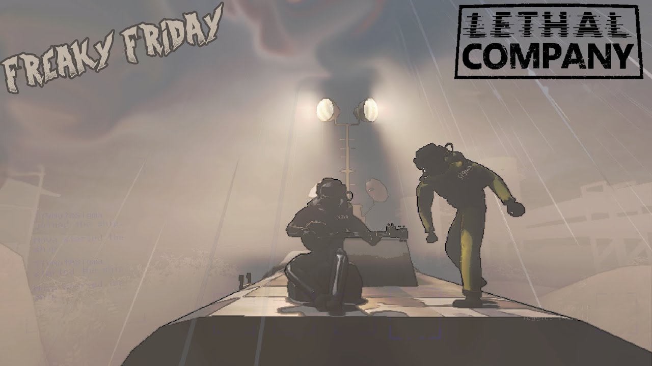 The First OF Freaky Friday (Spooky Season) (Lethal Company) - YouTube
