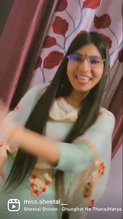 Ghunghat ne thana (Haryanvi) Sheetal Shinde //Makky Chaharwala // Short video - YouTube