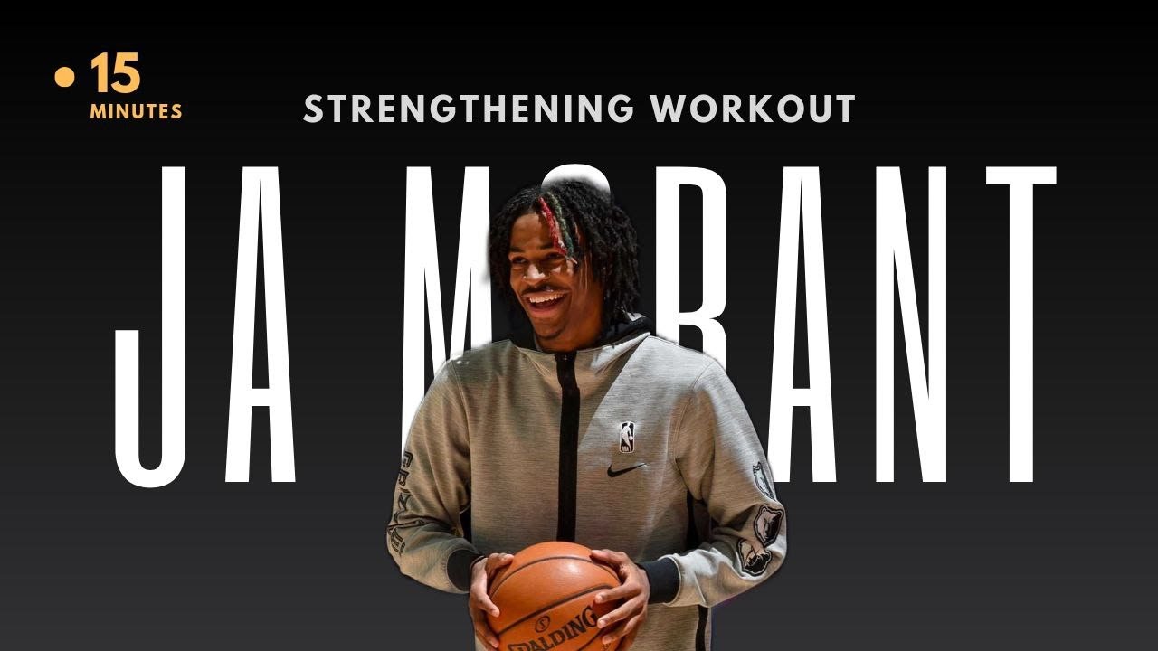 Strength Workout With Ja Morant - YouTube