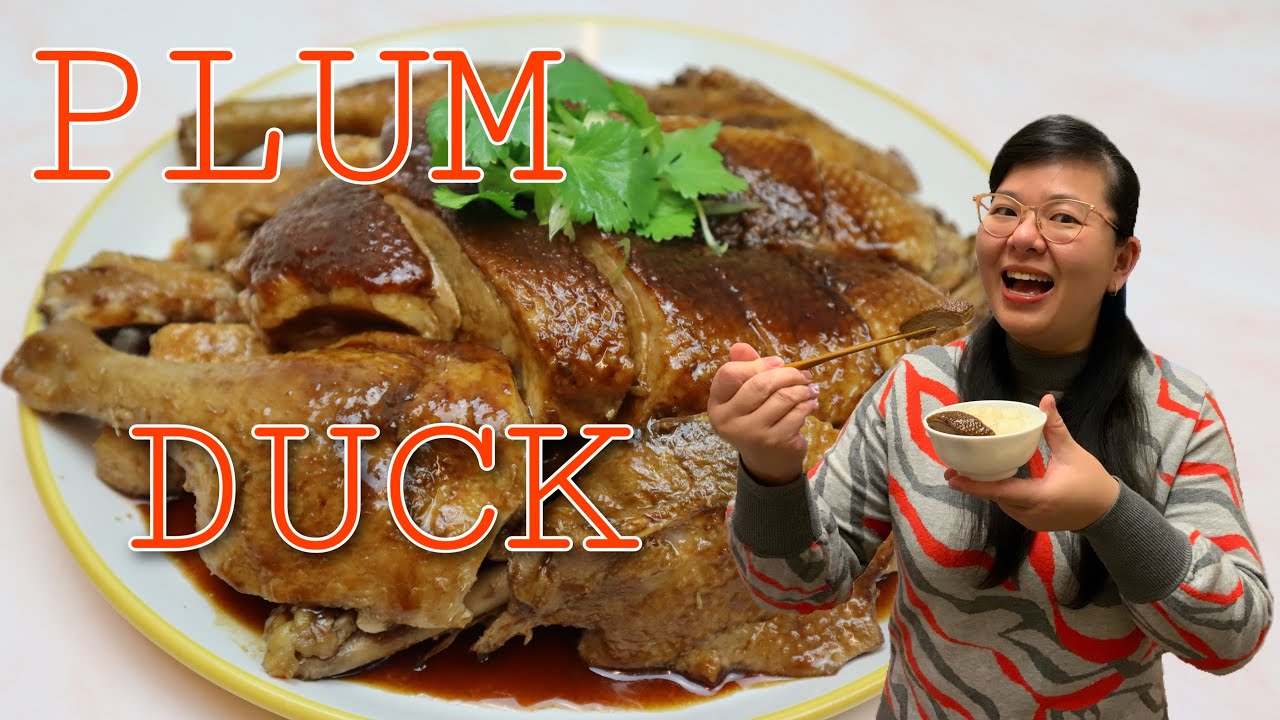 Homemade Braised Duck with Plum Sauce | Soft and Tender - YouTube