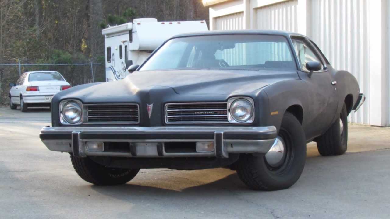 My 74 Pontiac Lemans - YouTube