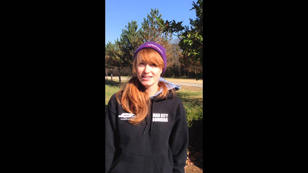 Holly Finley at Barfield Crescent Disc Golf Course, Tennessee - YouTube