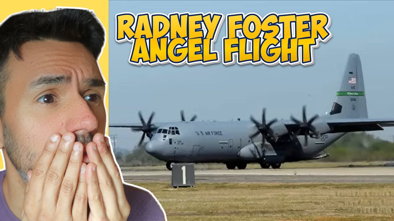 Radney Foster - Angel Flight (Radio Tower Remix) REACTION - First Time ...