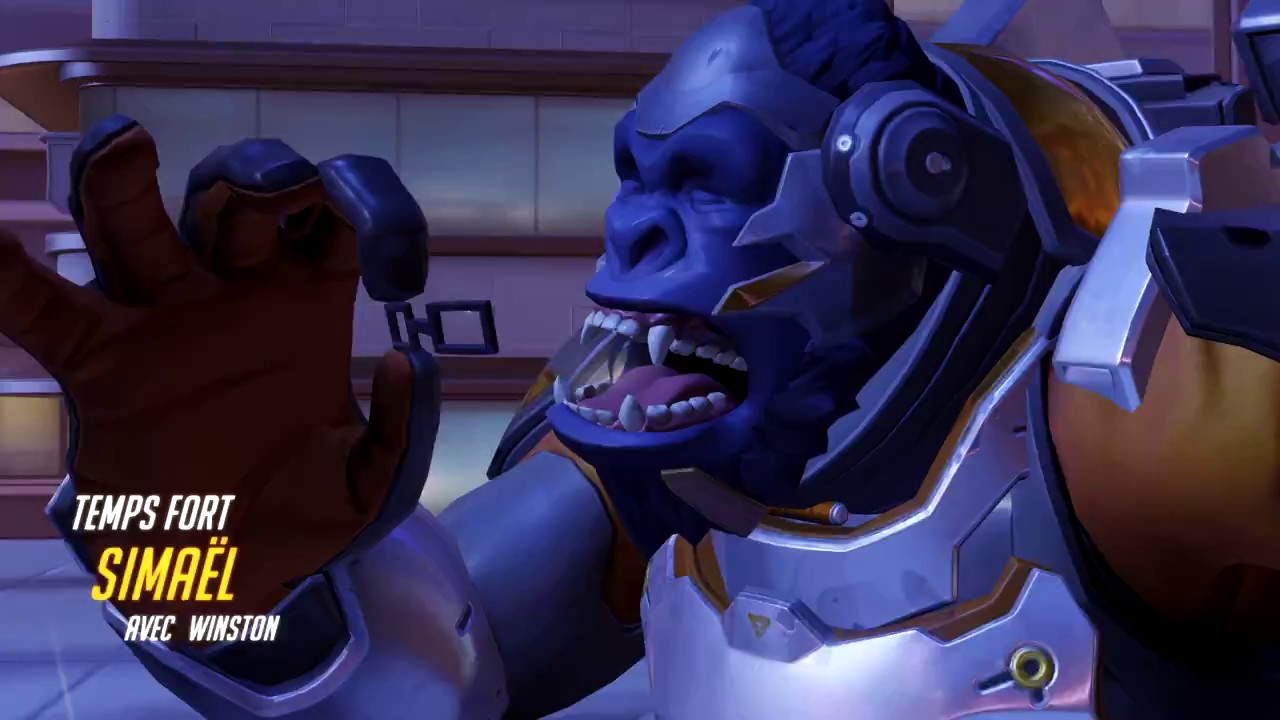 Temps fort Winston #1 - YouTube