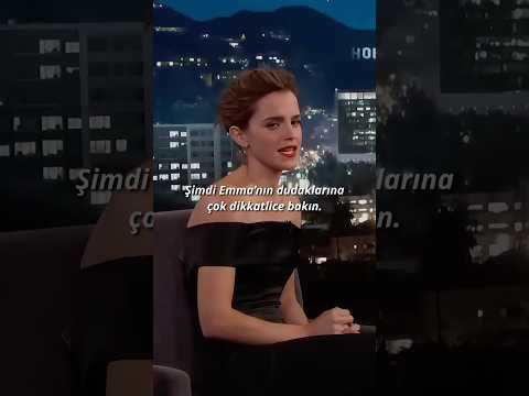 Emma Watson’ın Harry Potter Seti Anısı! #emmawatson #harrypotter #hermionegranger #danielradcliffe