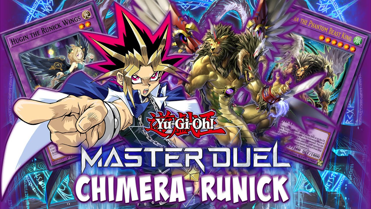 CHIMERA IN FUSION X LINK EVENT! HUGE CARD ADVANTAGE! [Yu-Gi-Oh! Master ...