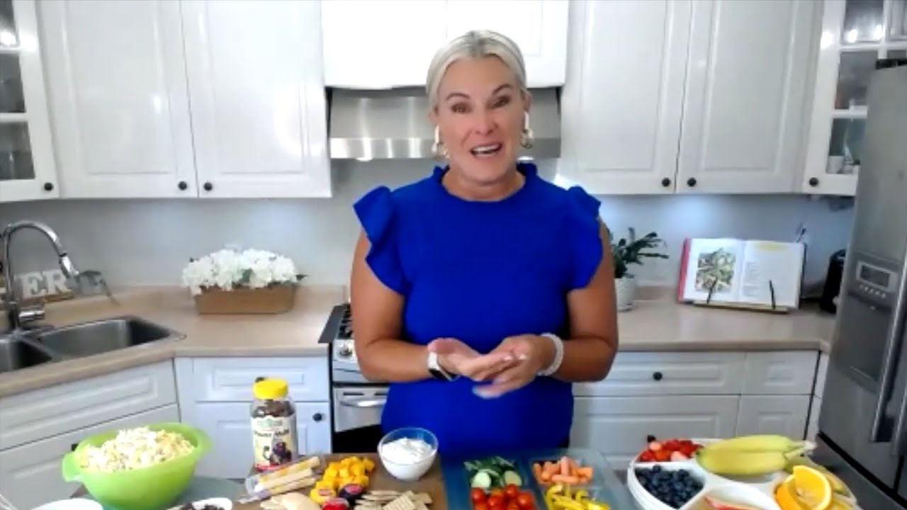 Healthy Student Snacking with Dr. Joyce Johnson N.D. - YouTube
