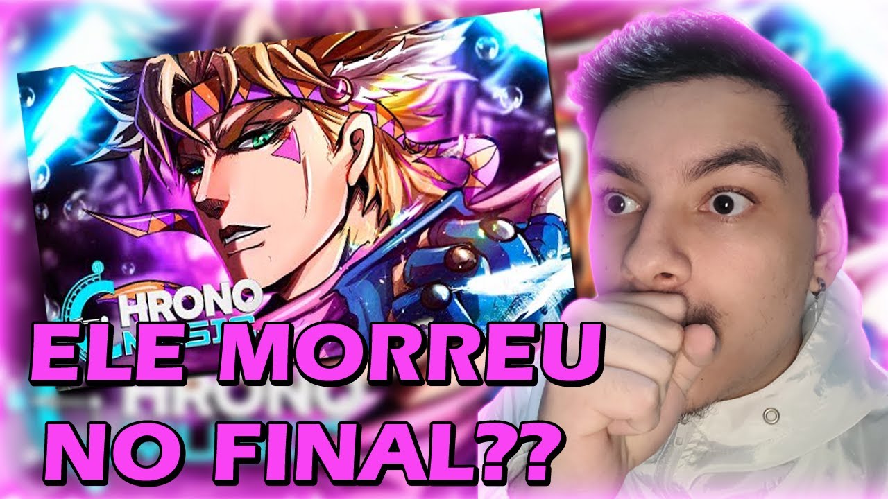 REACT Caesar Zeppeli (Jojo's Bizarres Adventure) - BOLHA DE HAMON ...