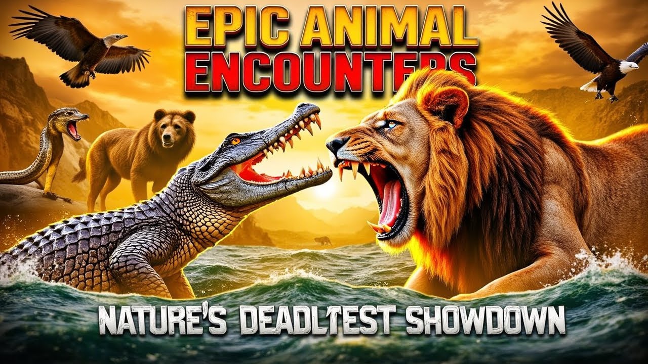 Epic Animal Encounters Caught on Camera – Nature’s Most Intense ...