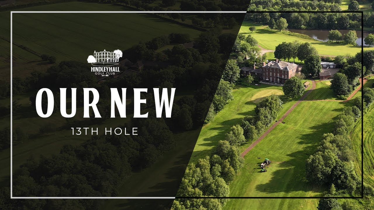 New 13th Hole Construction Update (Hindley Hall Golf Club) - YouTube
