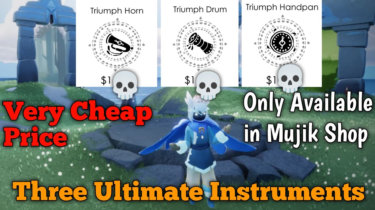 " Ultimate Instruments " Very Cheap Price OMG|| Sky:CotL 💡 - YouTube