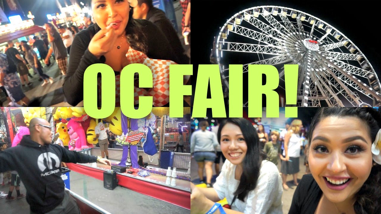 OC FAIR FUN! - YouTube