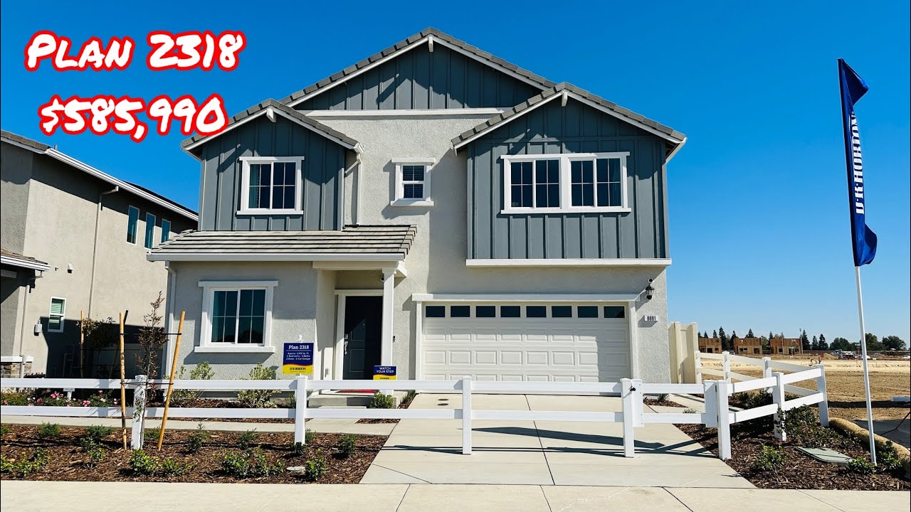 Touring Tamarind At Sheldon Farms Plan 2318 In Elk Grove California By ...