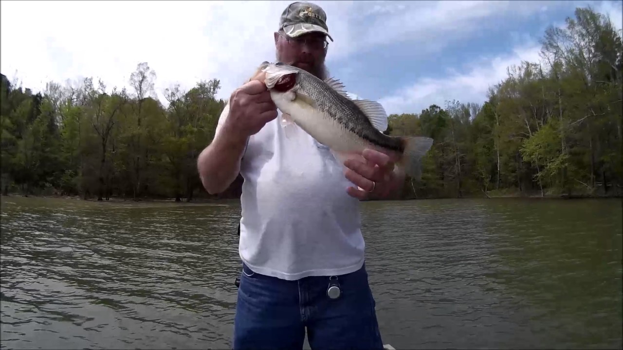 Fishing with Ethan and Reese on Kerr - YouTube