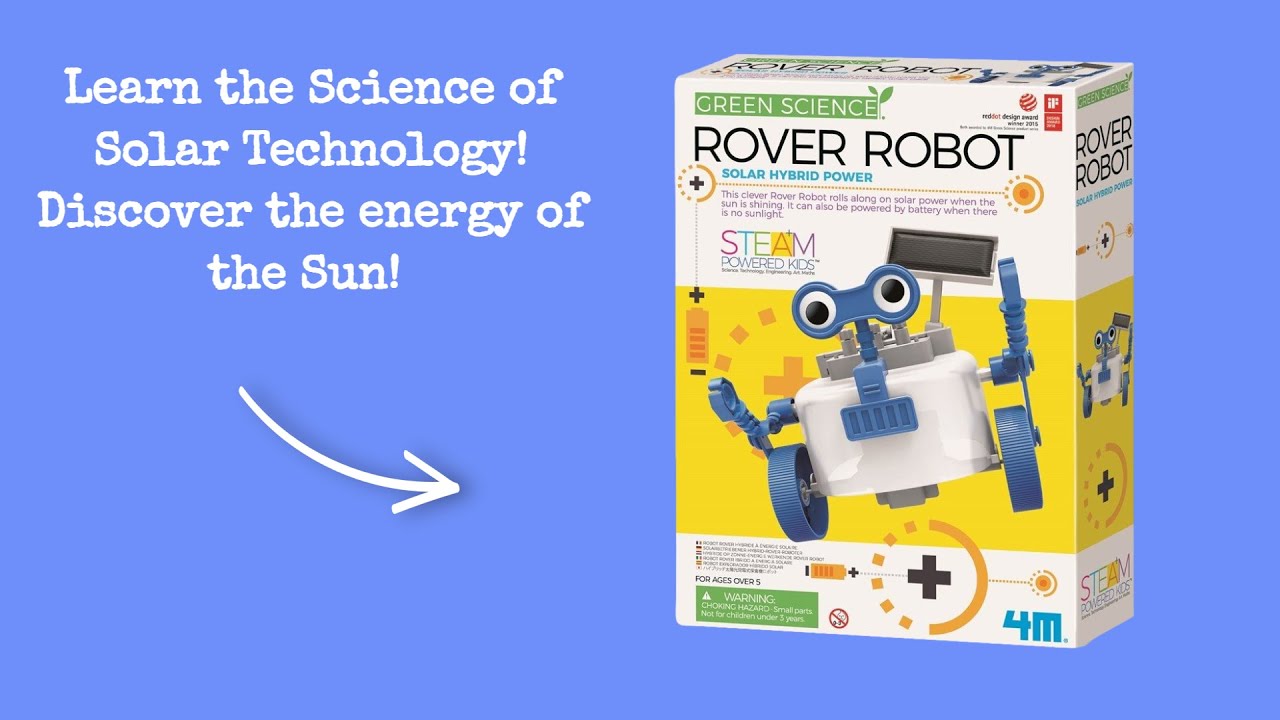 Green Science Rover Robot 1 - YouTube