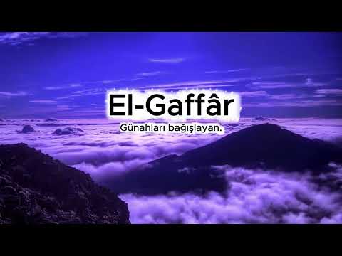 Allah'ın isimlerinden El-Gaffâr Ne Demek? #ElGaffar #EsmaülHüsna #İslam #Tövbe # #Dua #zikir