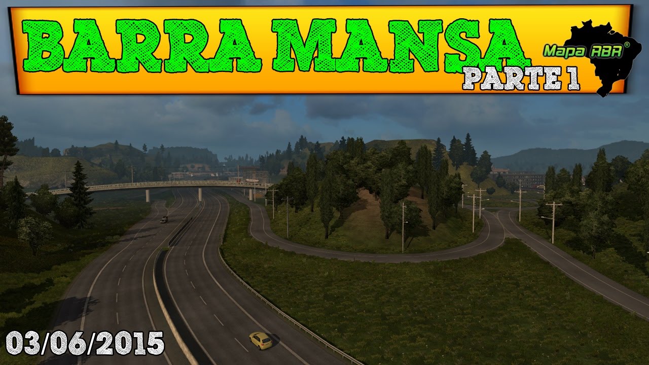 MAPA RBR / BARRA MANSA Parte 1 - YouTube