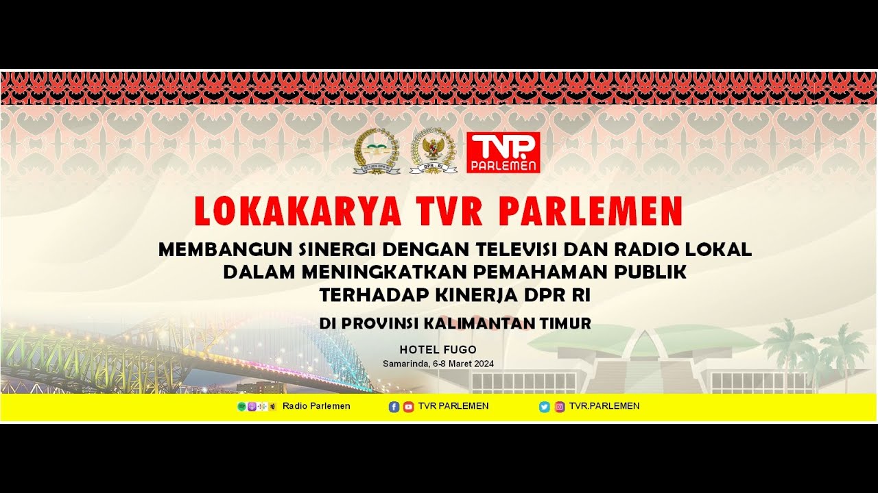 LIPUTAN KHUSUS » TVR PARLEMEN