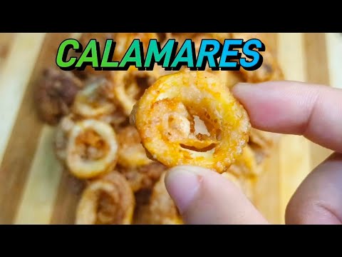 CALAMARES|PINOY STREET FOOD CALAMARES RECIPE - YouTube