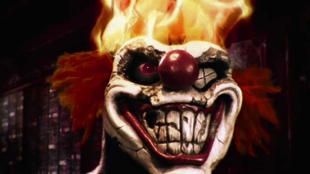 The Twisted Fate of Sweet Tooth the Clown - Twisted Metal (PS3) - YouTube