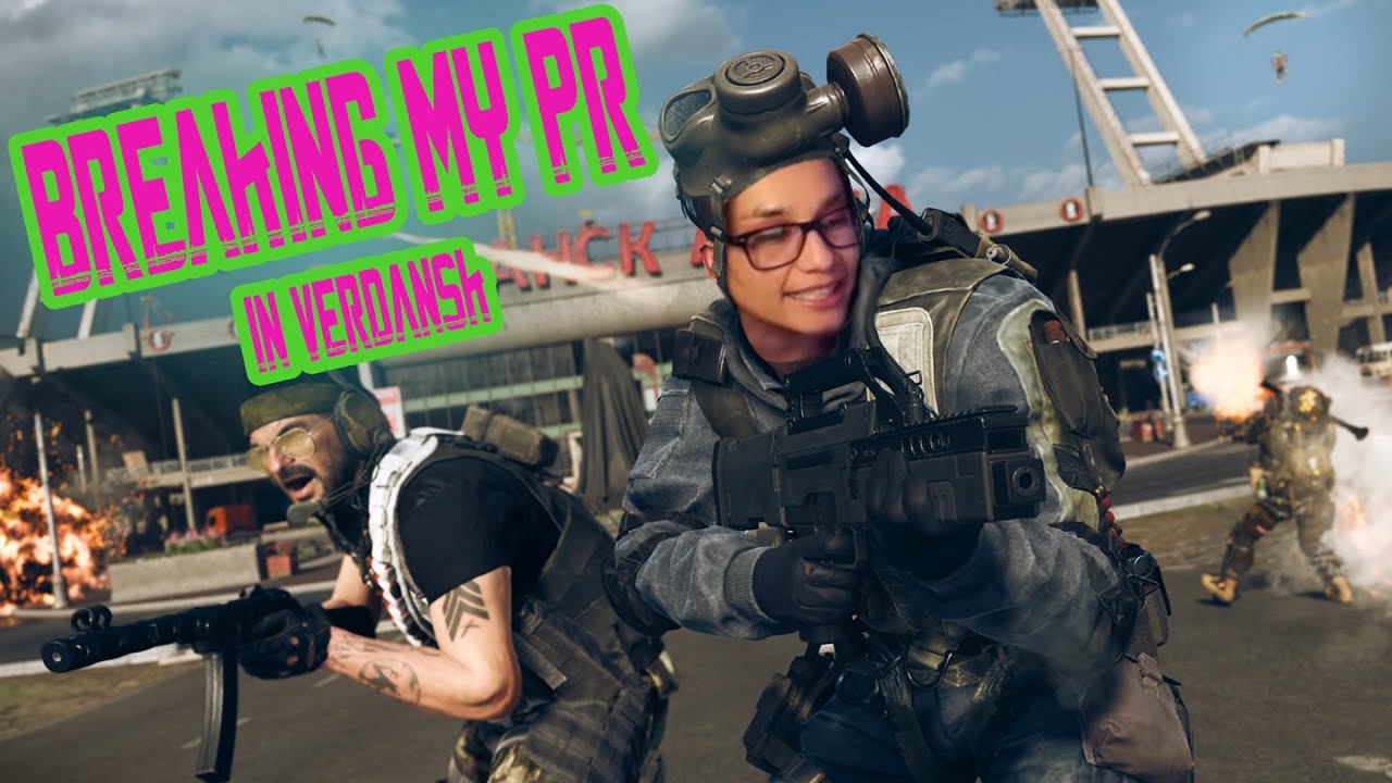 My 16 Kill Warzone PR - YouTube