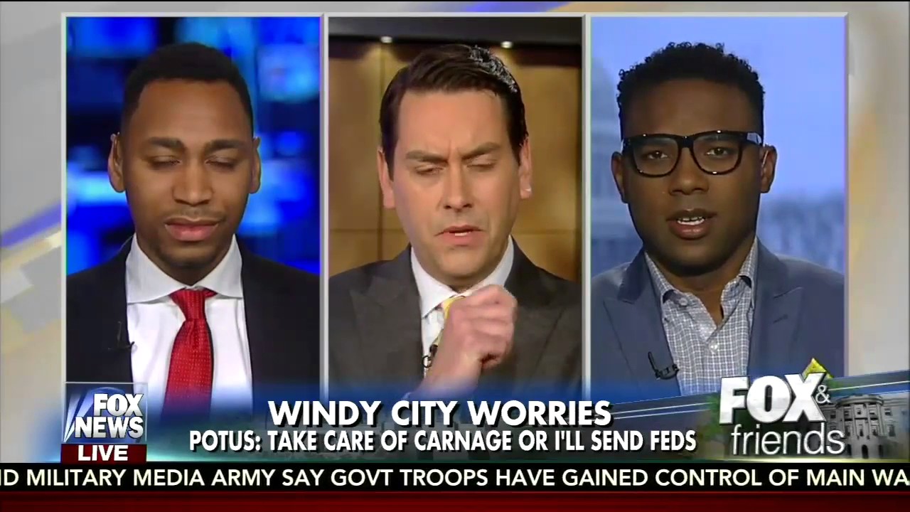 Fiery debate: Gianno Caldwell debates Richard Fowler on Chicago - YouTube