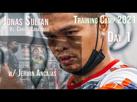 AMAZING! Jonas Sultan & Jerwin Ancajas back at the WILD CARD! Preparations for OCT.30th [DAY 1]