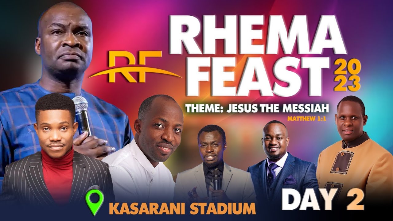 RHEMA FEAST 2023 - DAY 2 | MORNING SESSION - YouTube