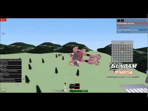 Mobile Suit Gundam on ROBLOX Bloopers: Char Aznable - YouTube