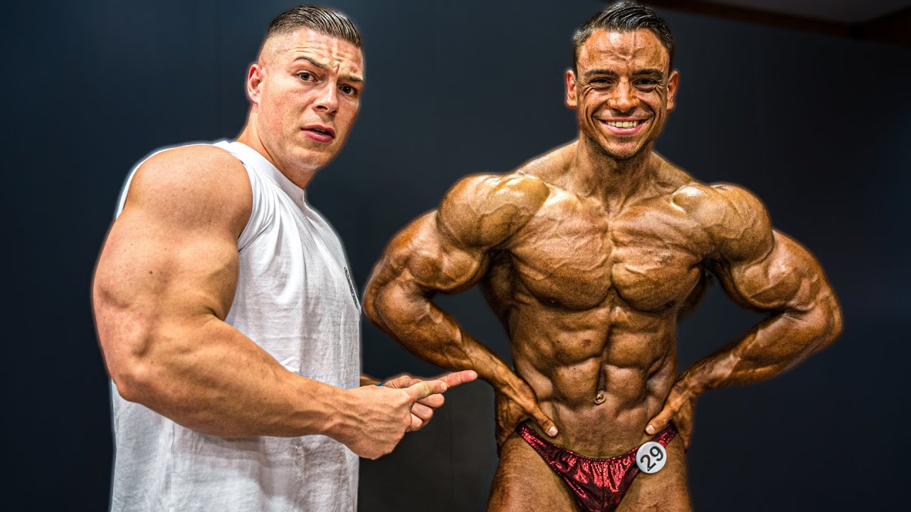 Alles gewonnen! Patrick Teutsch ist gegen Stoff Bodybuilder immun - YouTube