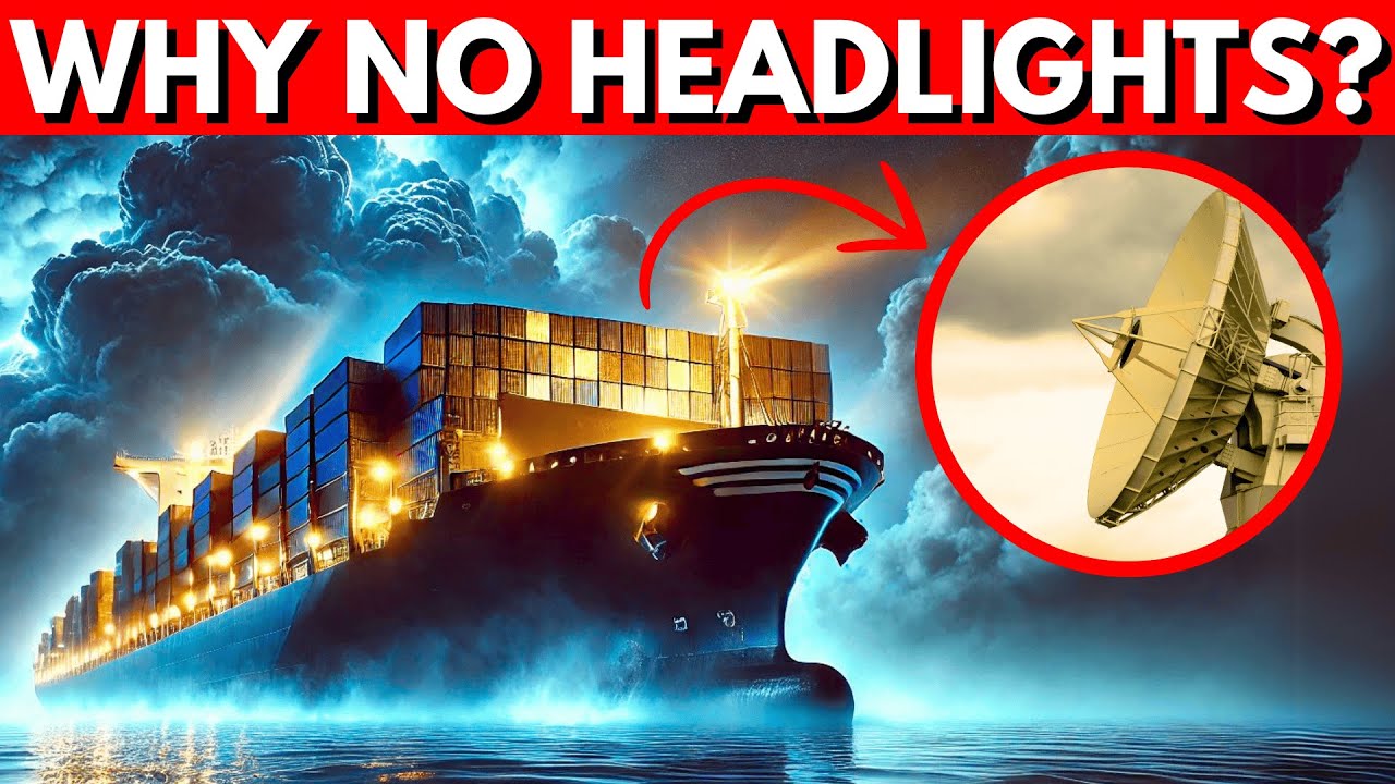 Why Turning on Headlights Might Sink a Ship at Sea? - YouTube