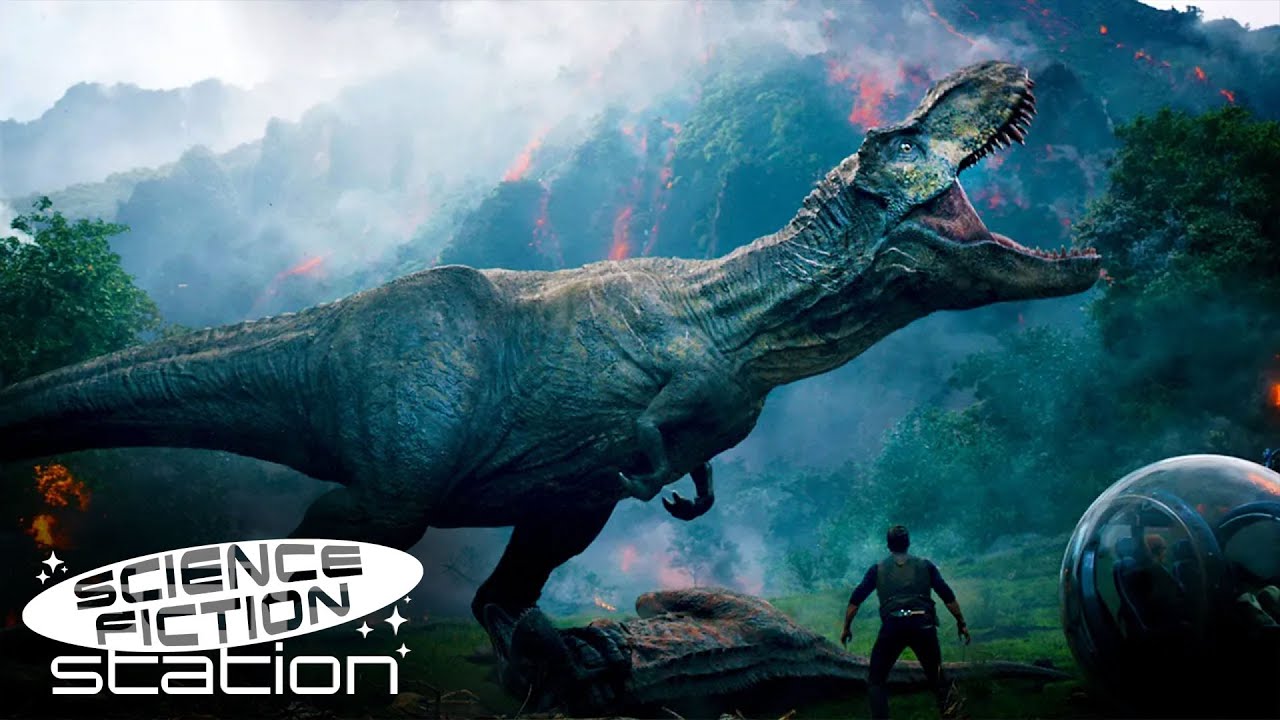 Volcano Eruption On Dinosaur Island! | Jurassic World: Fallen Kingdom ...