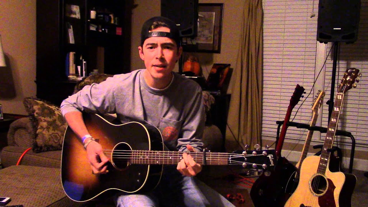 Where It's At by Conner Sweet (Dustin Lynch Cover) - YouTube