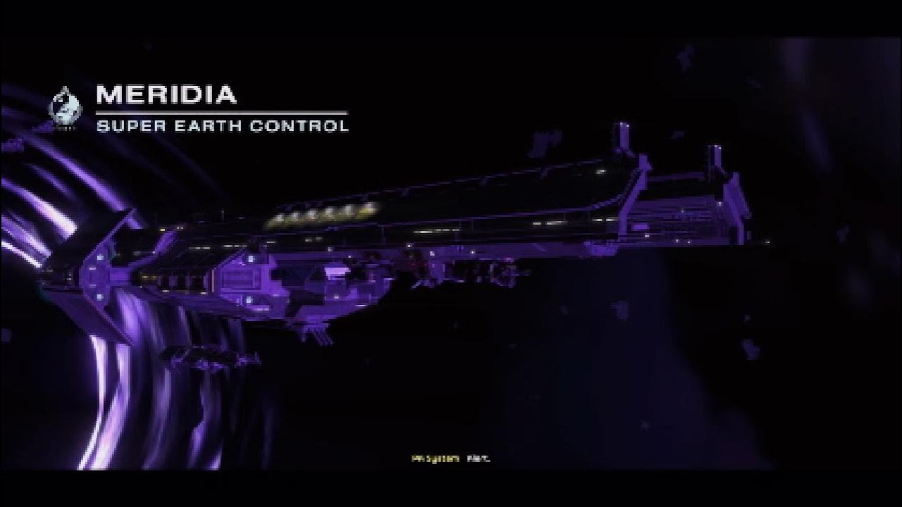 HELLDIVERS 2- BLACK HOLE (MERIDIA COLLAPSE) - YouTube